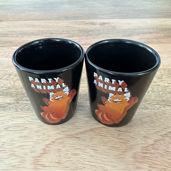 Disney | Accessories | Disney Pixar Turning Red Mei Mei Panda Party ...